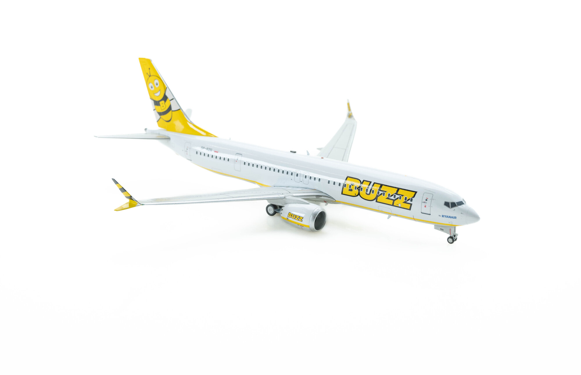 Boeing 737 Max 8 Buzz | Modelsnavigator.com