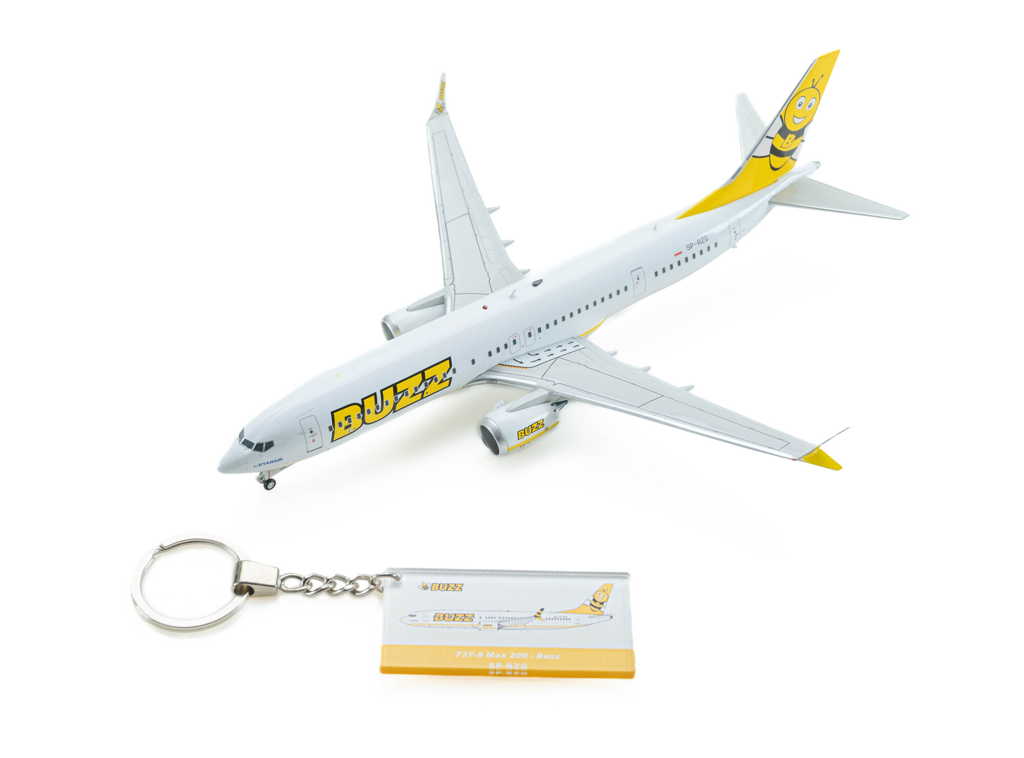 Boeing 737 Max 8 Buzz | Modelsnavigator.com
