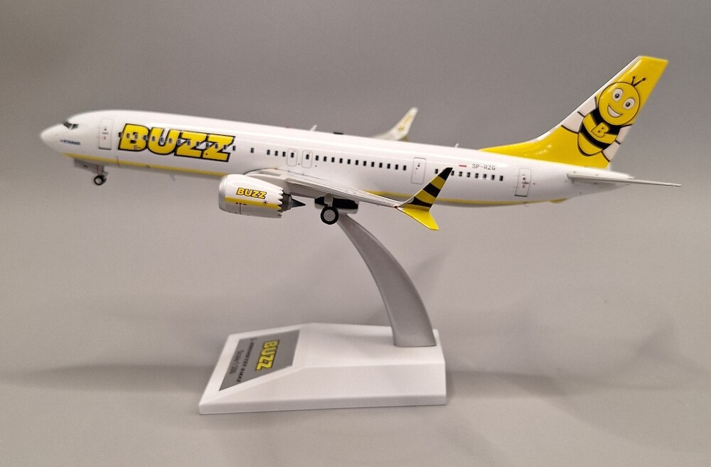 Boeing 737 Max 8 Buzz | Modelsnavigator.com