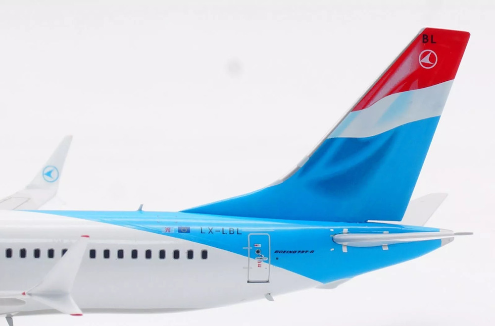 Boeing 737 MAX 8 Luxair | Modelsnavigator.com