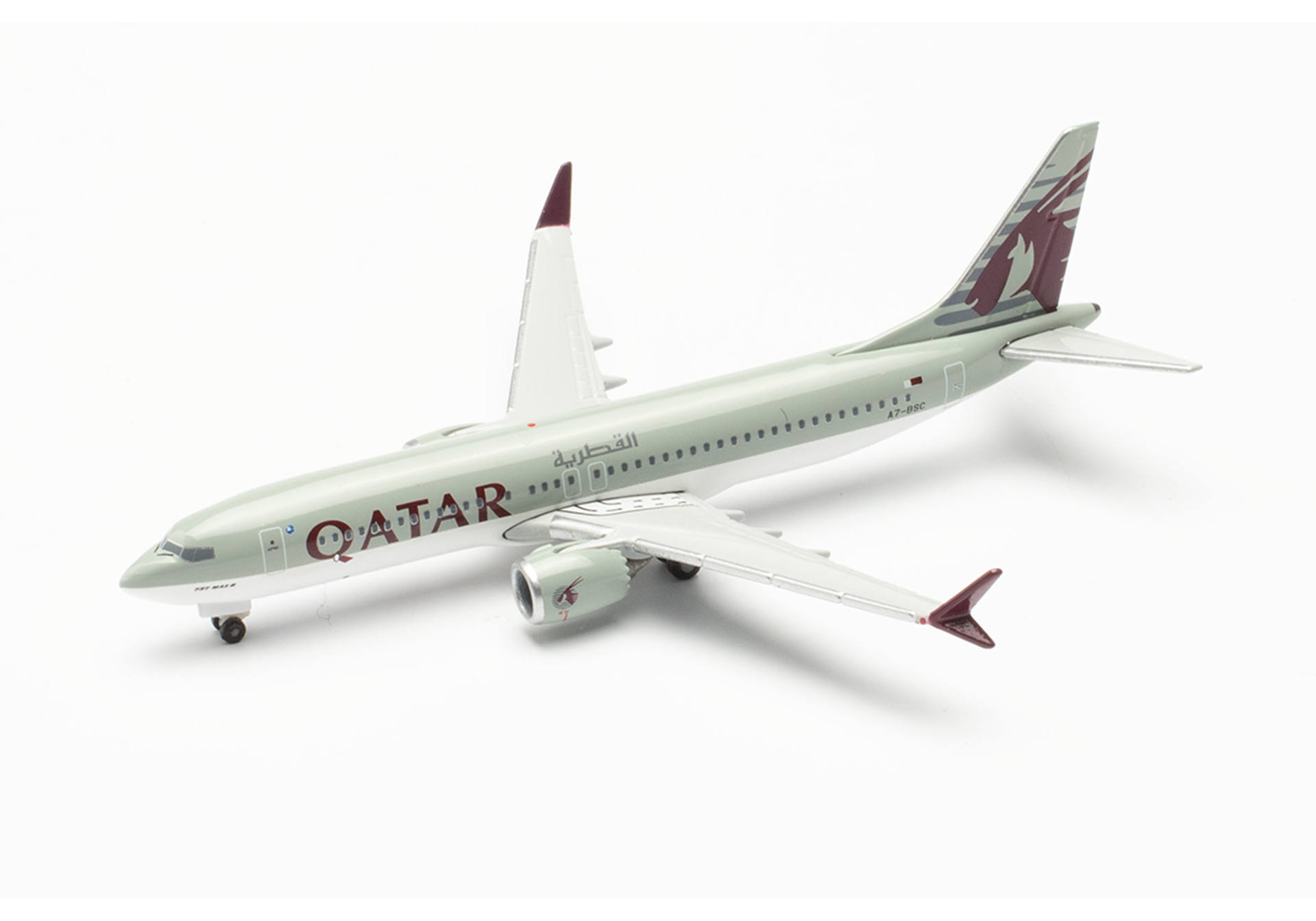 Boeing 737 Max 8 Qatar Airways | Modelsnavigator.com