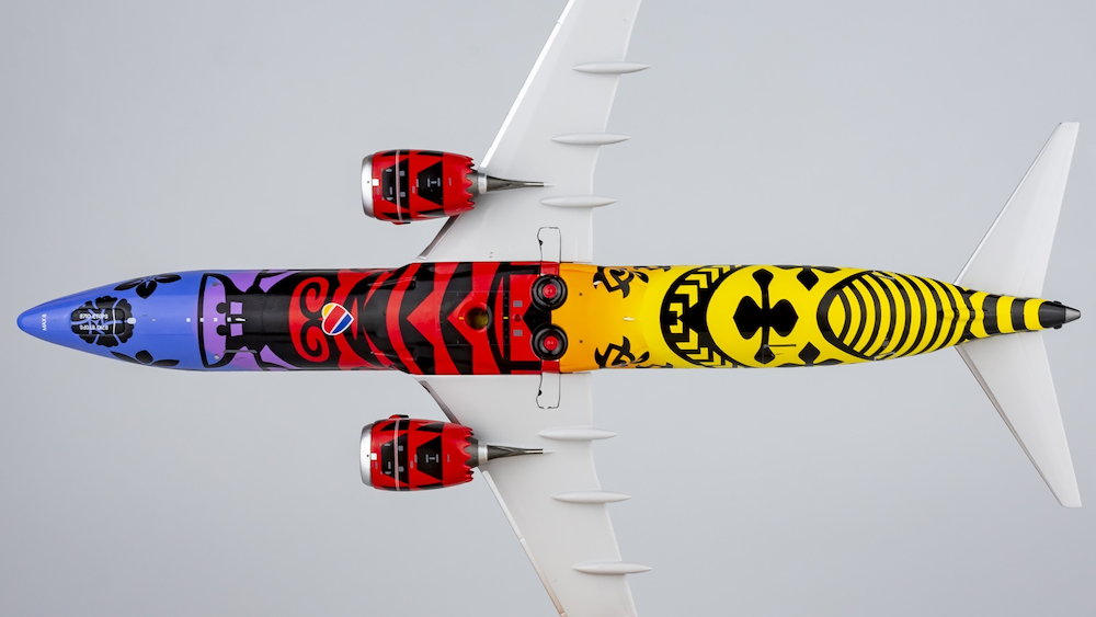 Boeing 737 MAX 8 Southwest Airlines | Modelsnavigator.com