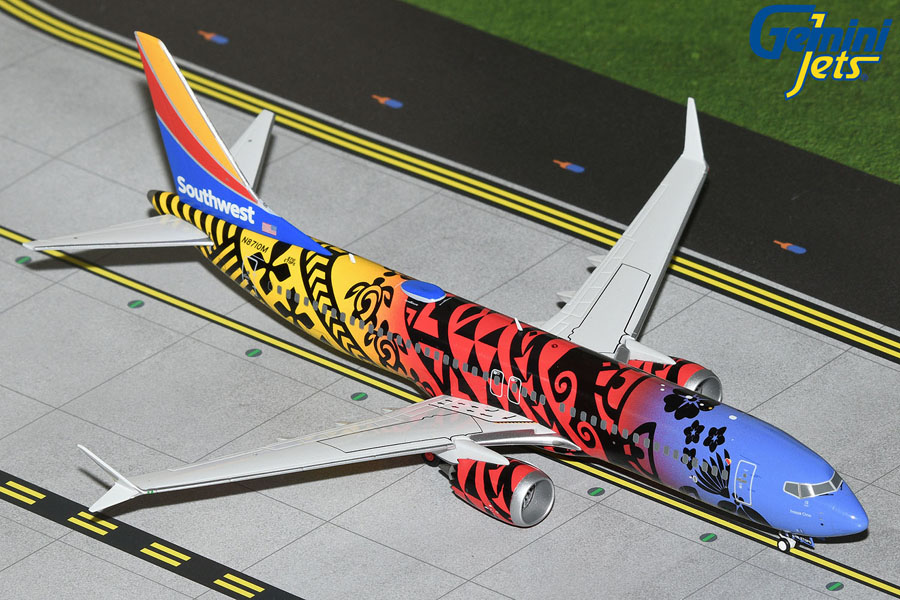 Boeing 737 MAX 8 Southwest Airlines "Imua One" | Modelsnavigator.com