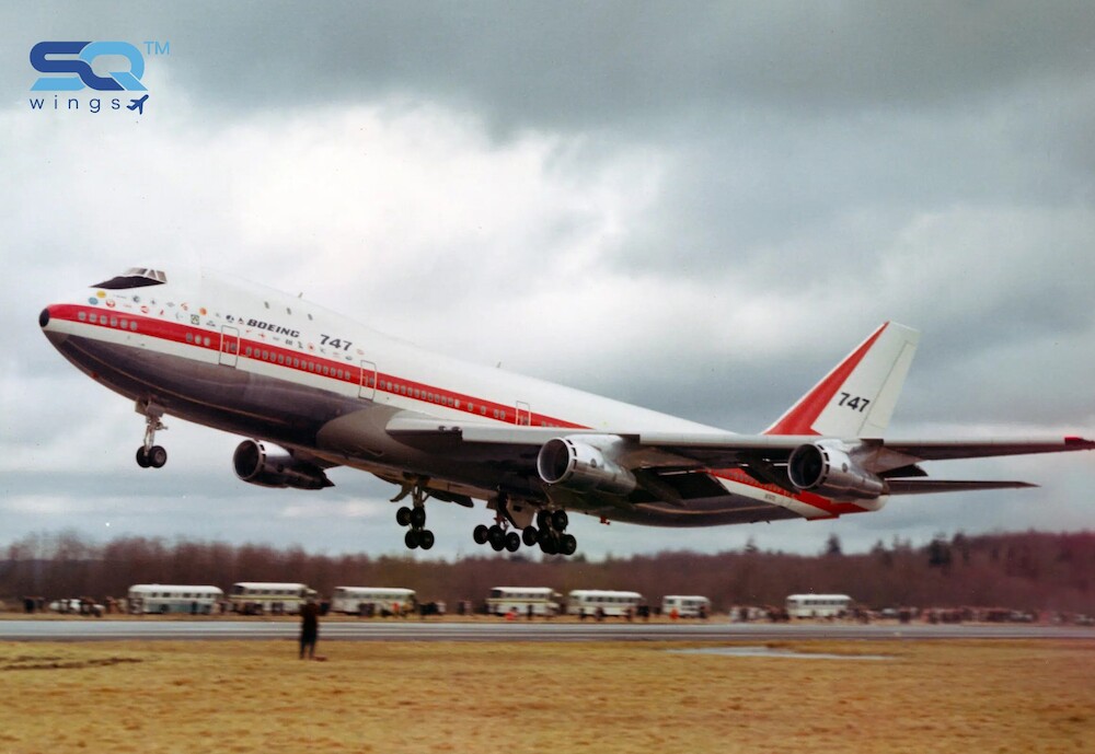 Boeing 747-100 Boeing Company "Museum Livery" | Modelsnavigator.com