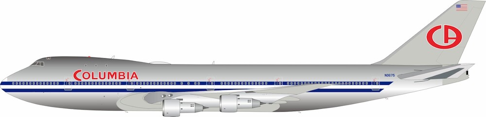 Boeing 747-100 COLUMBIA "Airport 75" | Modelsnavigator.com