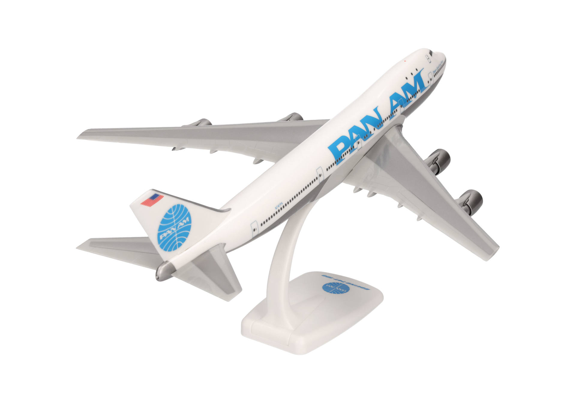 Boeing 747-100 Pan Am "Clipper Sparkling Wave" | Modelsnavigator.com