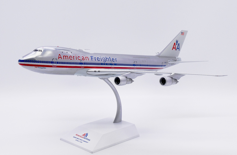 Boeing 747-100SF American Airlines Freighter Polished | Modelsnavigator.com
