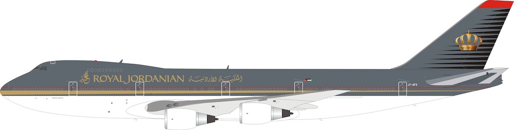Boeing 747-200 Royal Jordanian Airline | Modelsnavigator.com