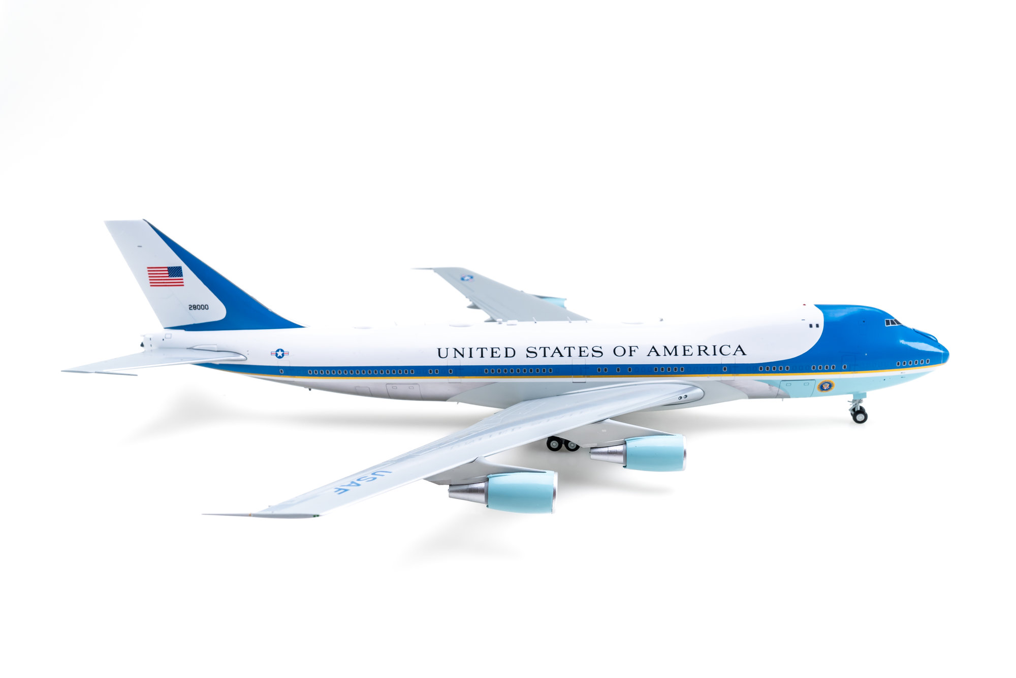 Boeing 747-200 VC25 Air Force One USAF | Modelsnavigator.com