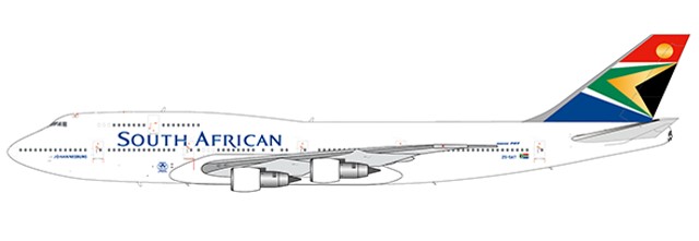 Boeing 747-300 SAA South African Airways | Modelsnavigator.com