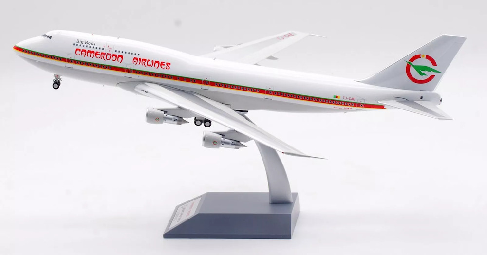 Boeing 747-312 Cameroon Airlines TJ-CAE | Modelsnavigator.com