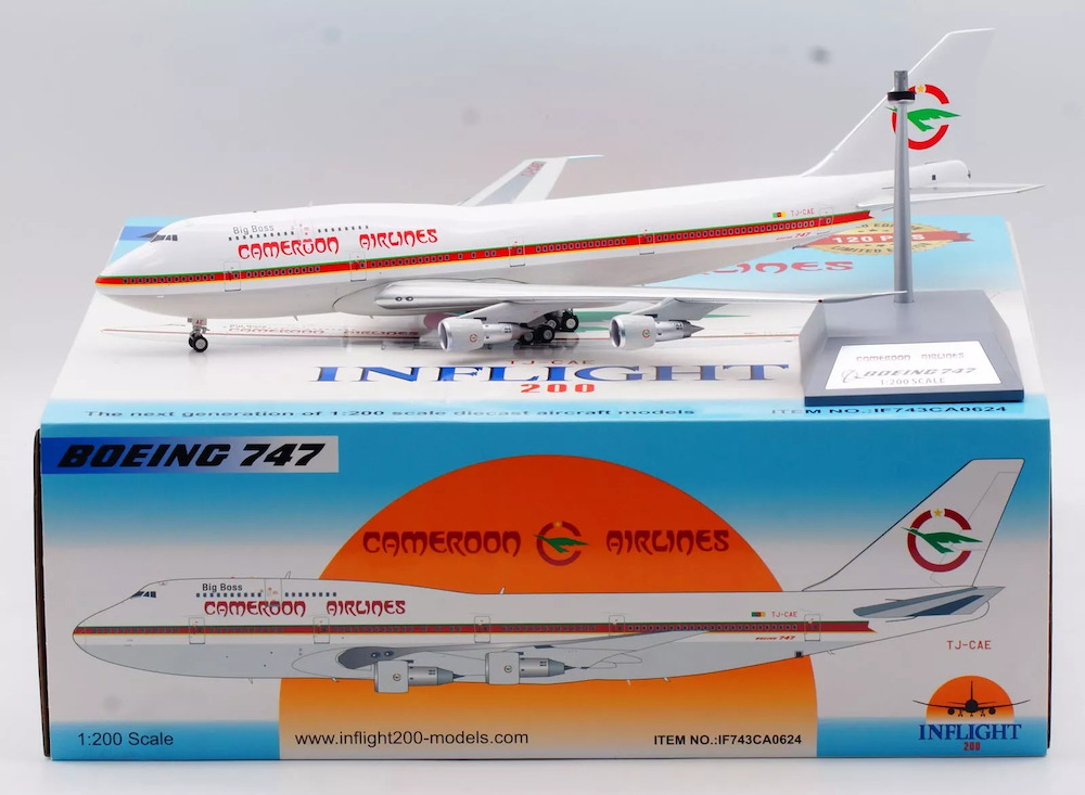 Boeing 747-312 Cameroon Airlines TJ-CAE | Modelsnavigator.com