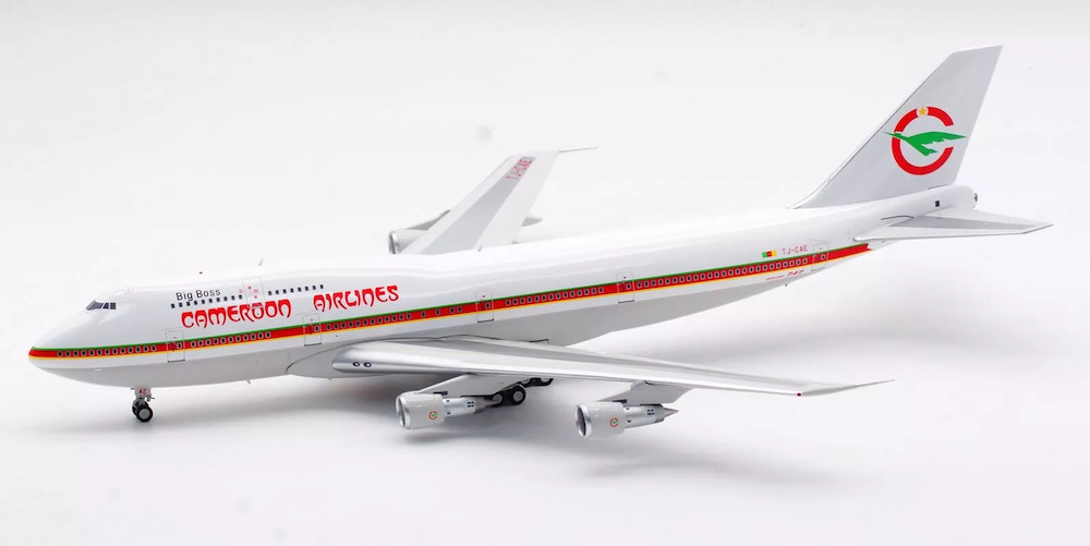 Boeing 747-312 Cameroon Airlines TJ-CAE | Modelsnavigator.com