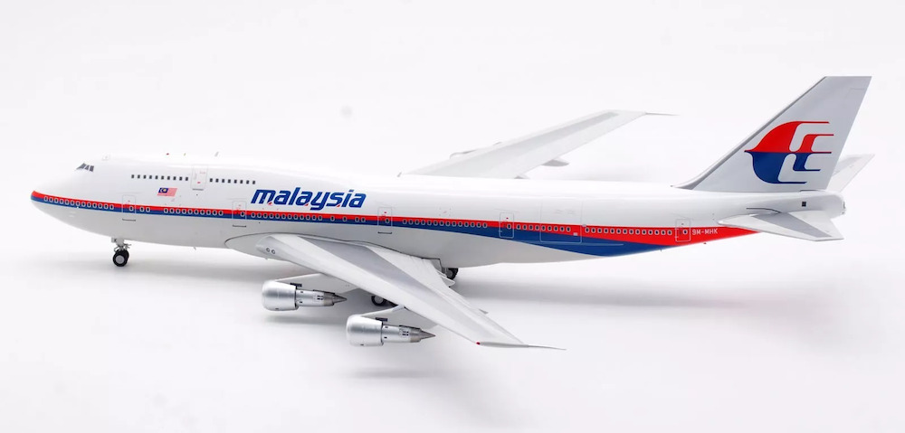 Boeing 747-3H6M Malaysia Airlines | Modelsnavigator.com