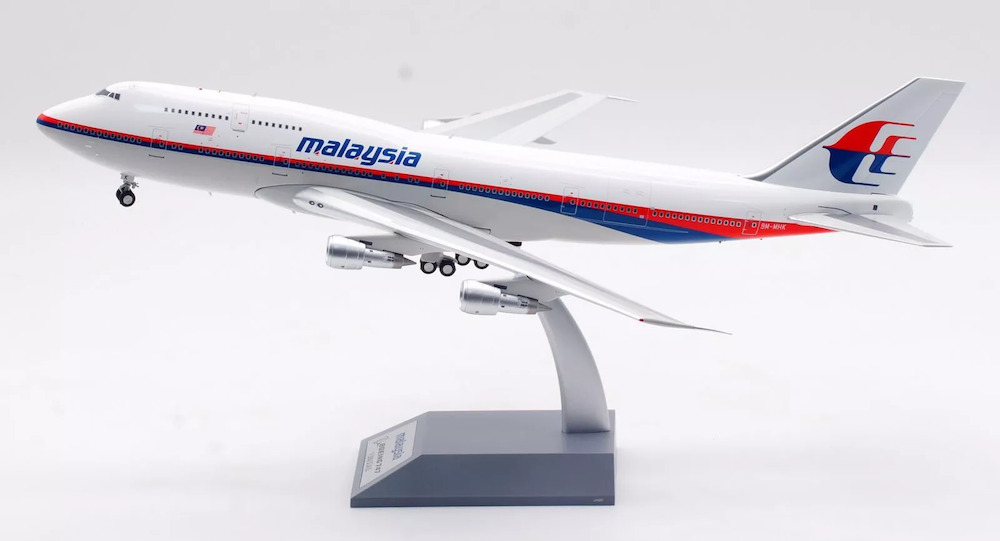 Boeing 747-3H6M Malaysia Airlines | Modelsnavigator.com