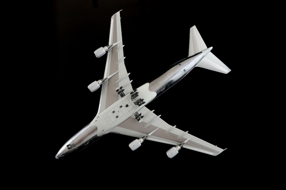 Boeing 747-400 Boeing House Color | Modelsnavigator.com