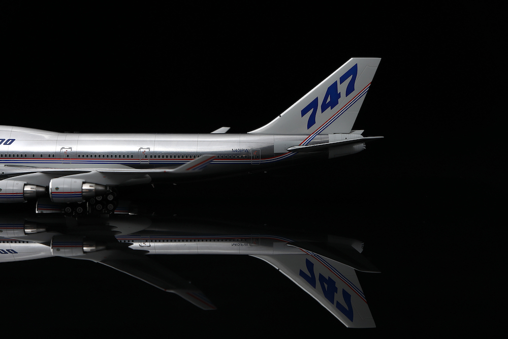 Boeing 747-400 Boeing House Color | Modelsnavigator.com