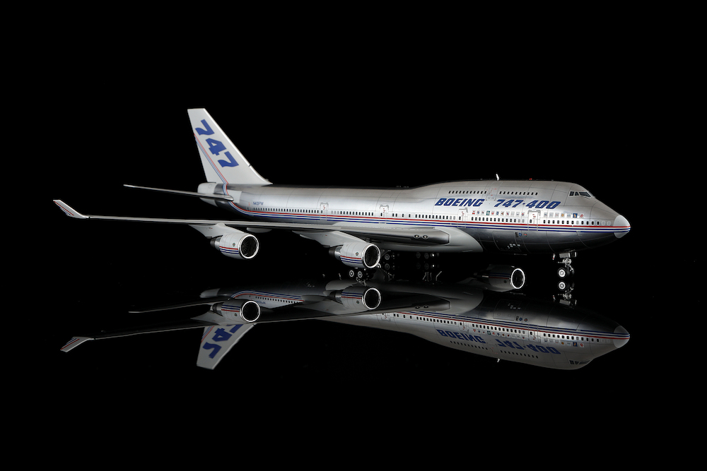 Boeing 747-400 Boeing House Color | Modelsnavigator.com