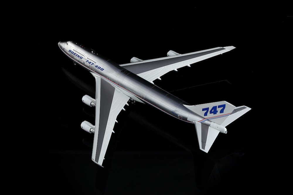 Boeing 747-400 Boeing House Color | Modelsnavigator.com