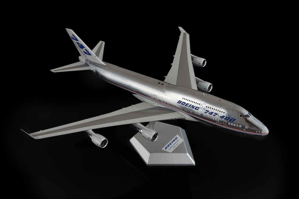 Boeing 747-400 Boeing House Color | Modelsnavigator.com