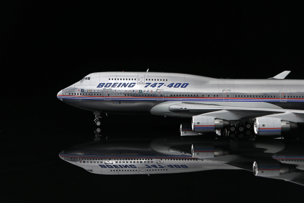 Boeing 747-400 Boeing House Color | Modelsnavigator.com
