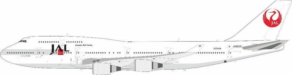 Boeing 747-400 JAL Japan Airlines | Modelsnavigator.com