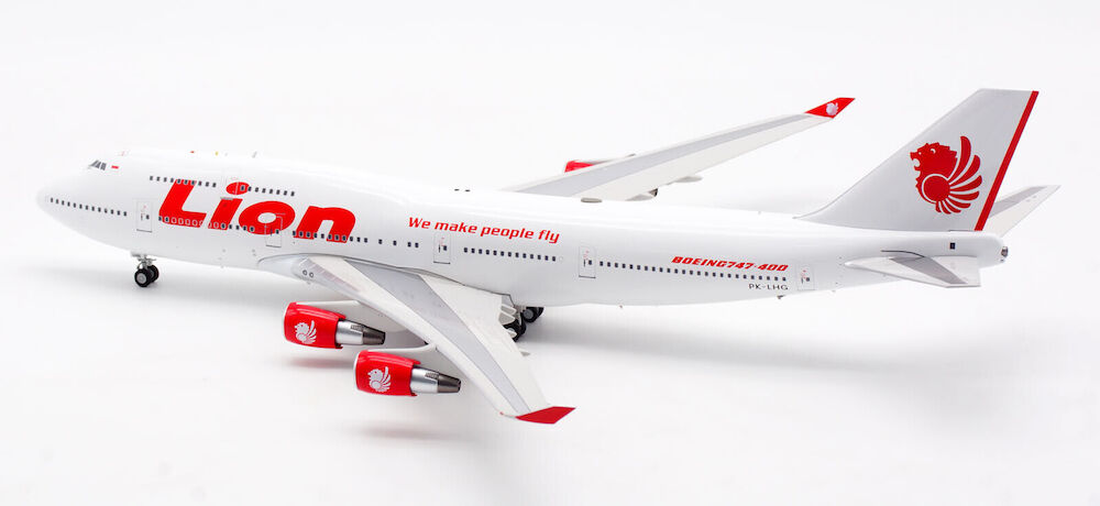 Boeing 747-400 Lion Airlines | Modelsnavigator.com