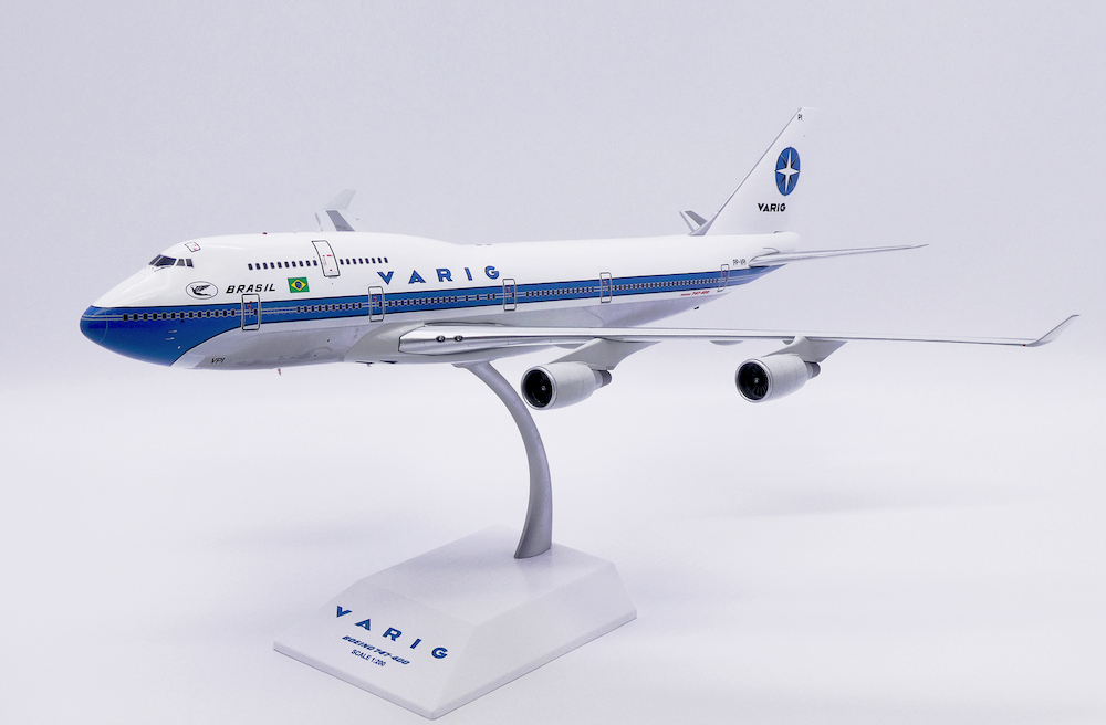 Boeing 747-400 Varig | Modelsnavigator.com