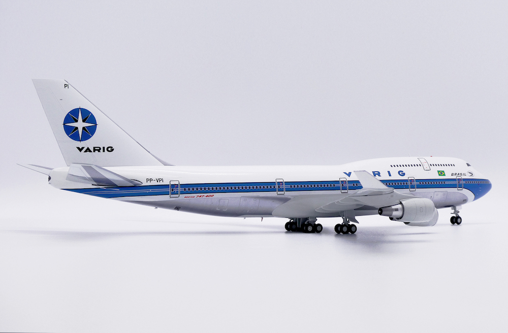 Boeing 747-400 Varig | Modelsnavigator.com