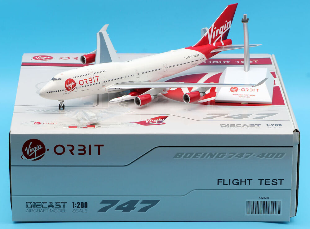 Boeing 747-400 Virgin Orbit | Modelsnavigator.com