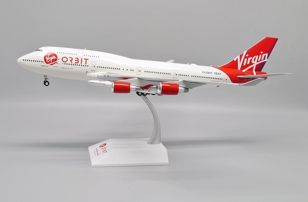Boeing 747-400 Virgin Orbit "Rocket version 2" | Modelsnavigator.com
