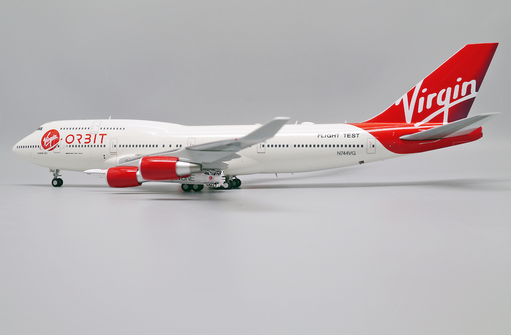 Boeing 747-400 Virgin Orbit "Rocket version 2" | Modelsnavigator.com