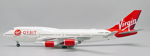 Boeing 747-400 Virgin Orbit "Rocket version 2" | Modelsnavigator.com