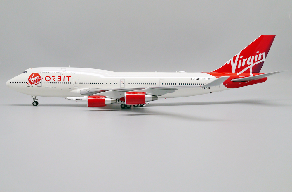 Boeing 747-400 Virgin Orbit "Rocket version 2" | Modelsnavigator.com