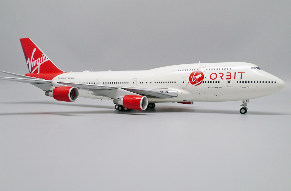 Boeing 747-400 Virgin Orbit "Rocket version 2" | Modelsnavigator.com