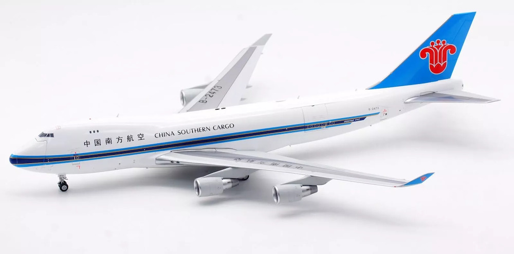 Boeing 747-400F China Southern Cargo Interactive Series ...