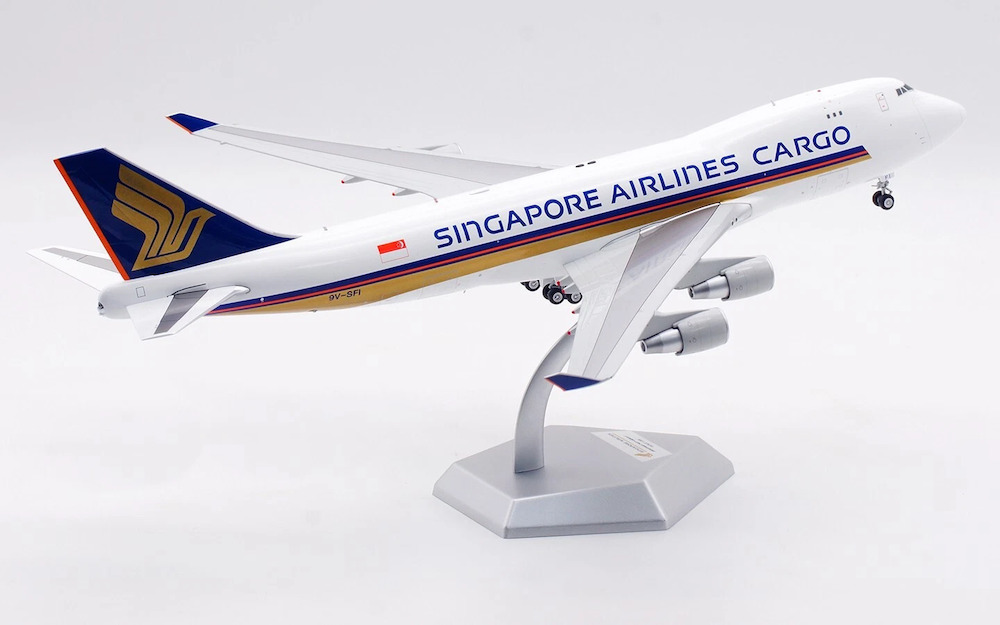 Boeing 747-400F Singapore Airlines Cargo 9V-SFI | Modelsnavigator.com