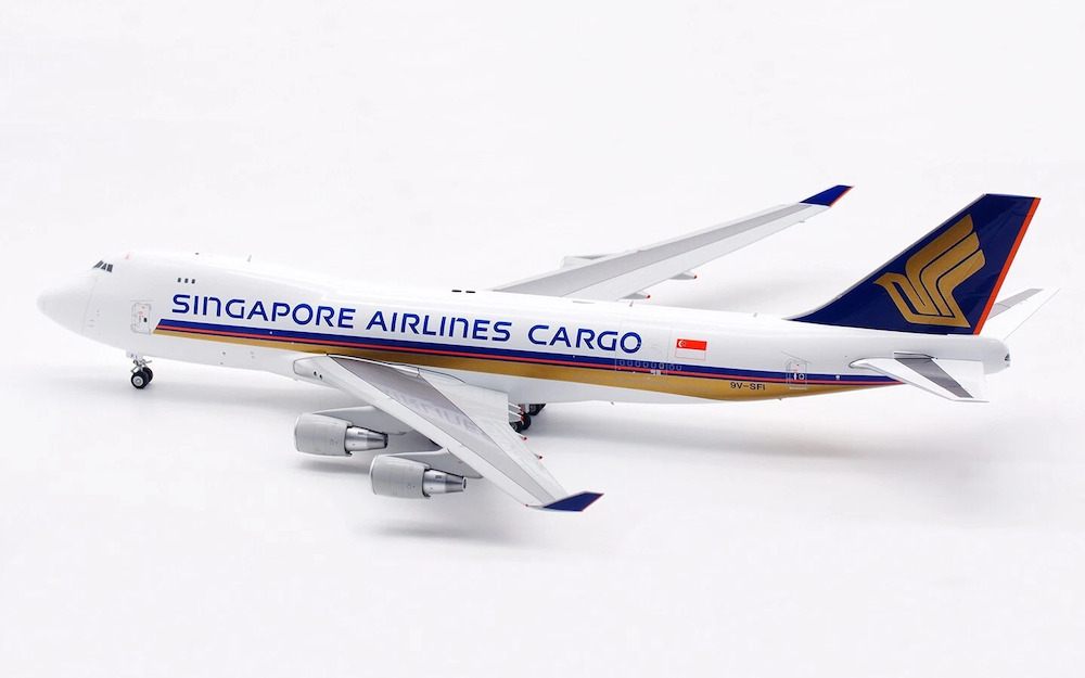 Boeing 747-400F Singapore Airlines Cargo 9V-SFI | Modelsnavigator.com