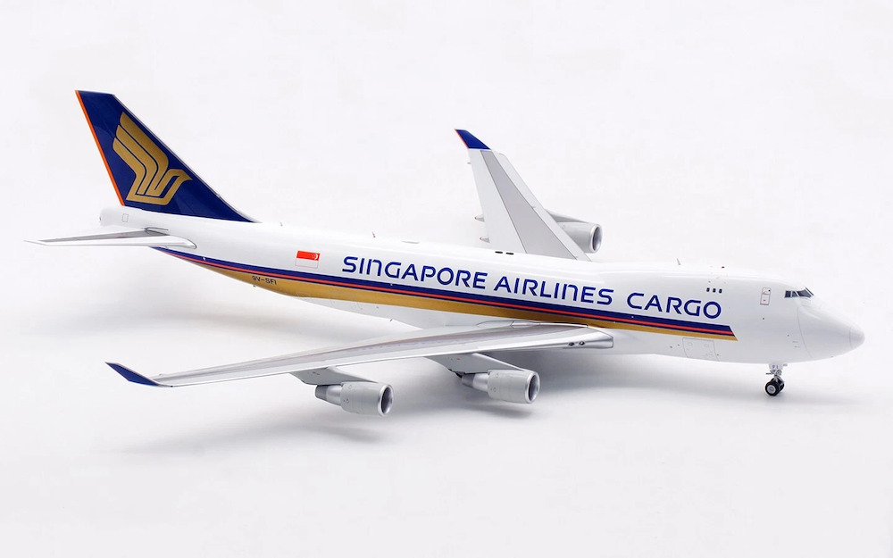 Boeing 747-400F Singapore Airlines Cargo 9V-SFI | Modelsnavigator.com
