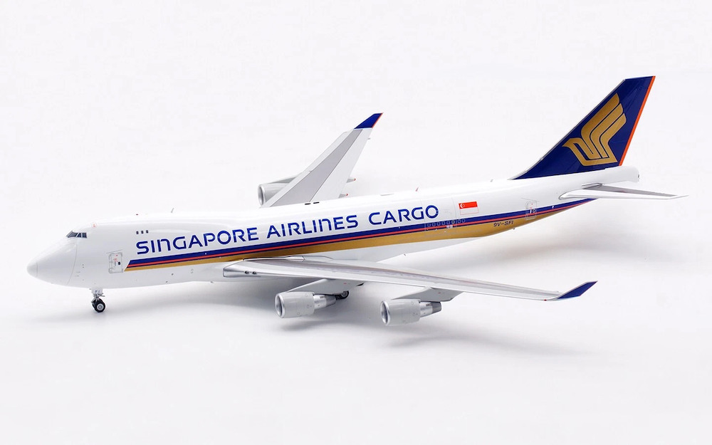 Boeing 747-400F Singapore Airlines Cargo 9V-SFI | Modelsnavigator.com