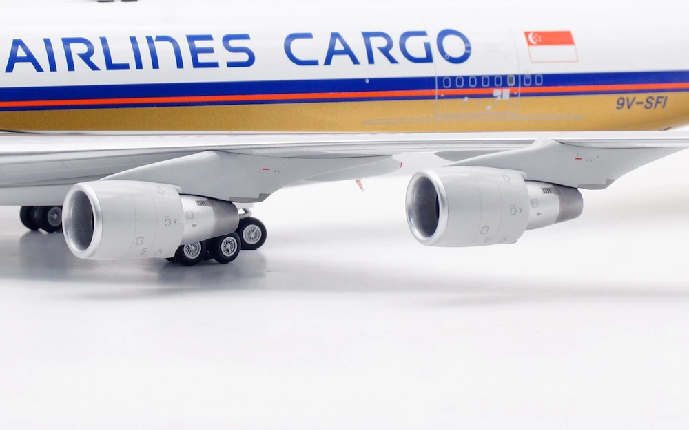 Boeing 747-400F Singapore Airlines Cargo 9V-SFI | Modelsnavigator.com