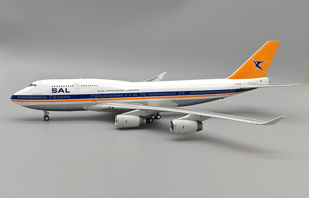 Boeing 747-444 South African Airways Polished | Modelsnavigator.com