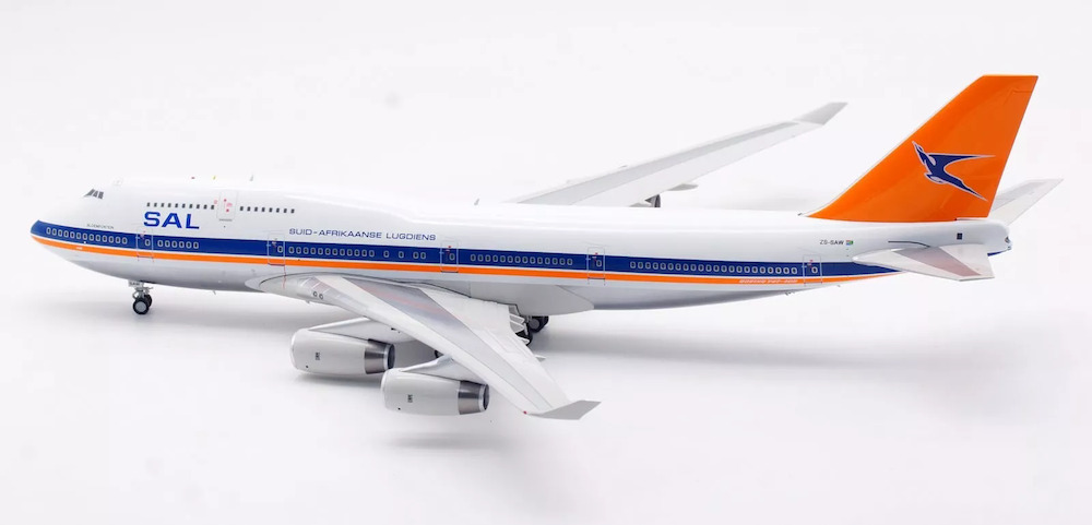 Boeing 747-444 South African Airways Polished | Modelsnavigator.com