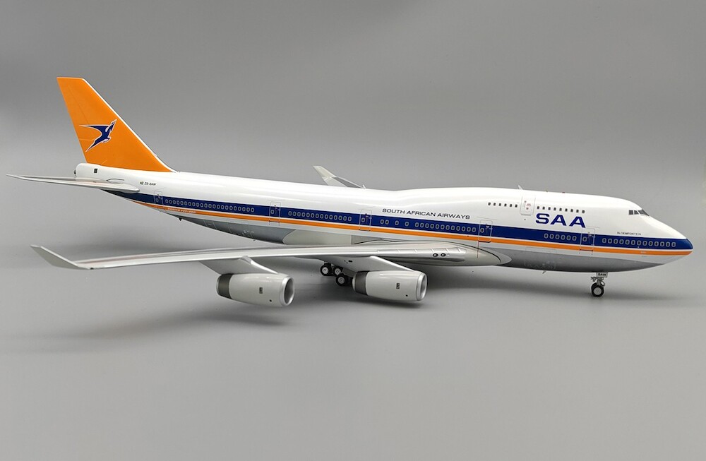 Boeing 747-444 South African Airways Polished | Modelsnavigator.com