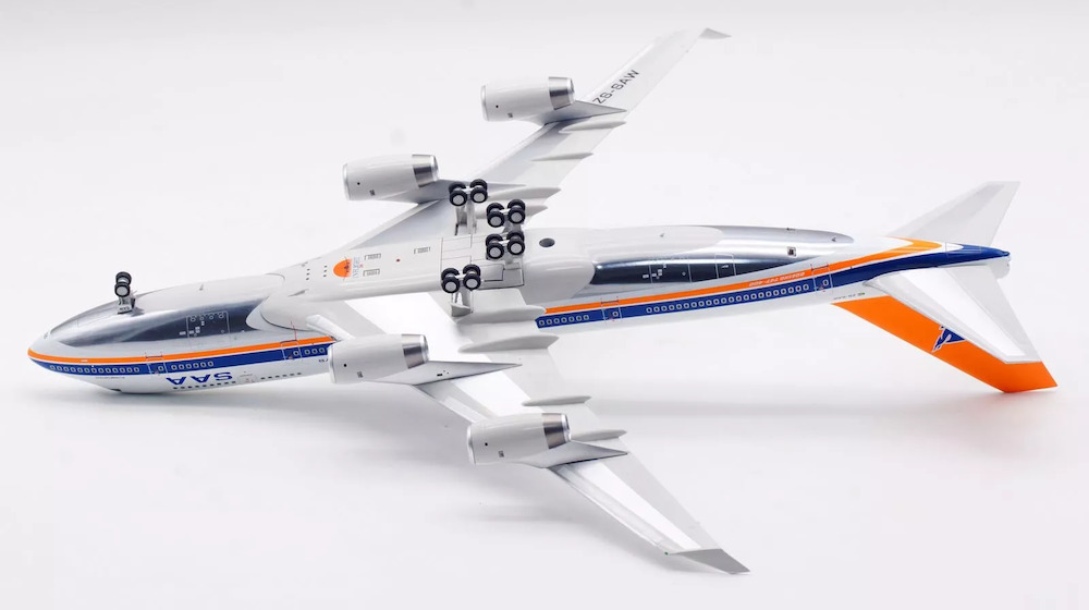 Boeing 747-444 South African Airways Polished | Modelsnavigator.com