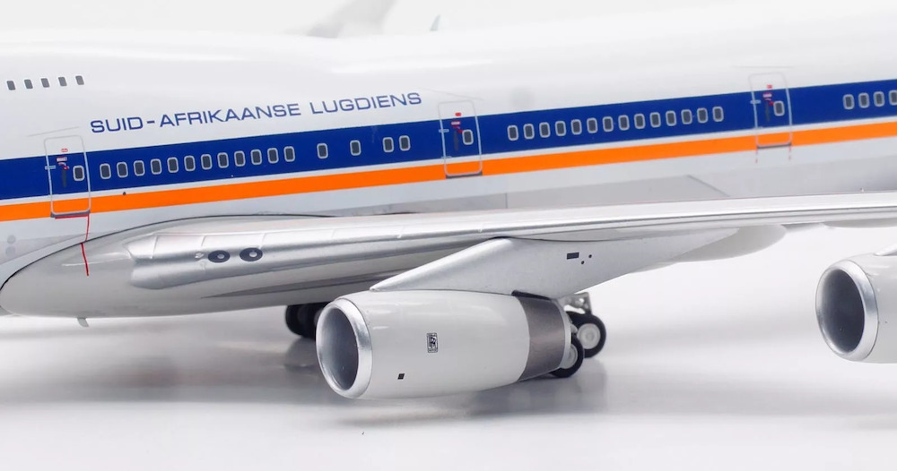 Boeing 747-444 South African Airways Polished | Modelsnavigator.com
