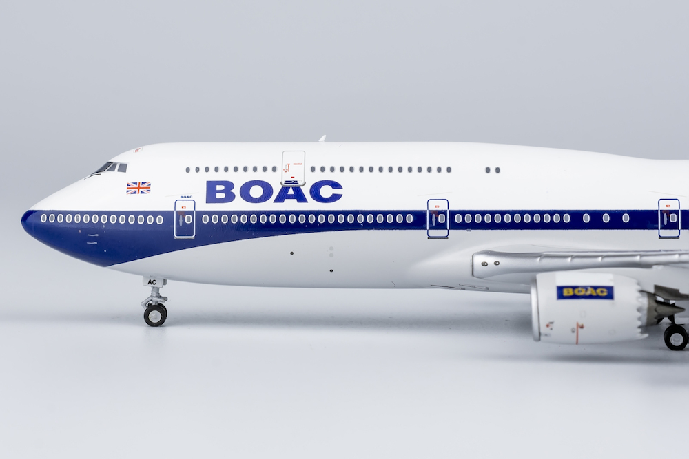 Boeing 747-8 BOAC "100 anniversary" | Modelsnavigator.com
