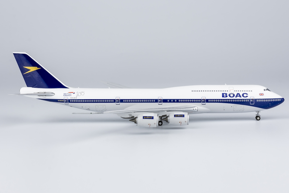 Boeing 747-8 BOAC "100 anniversary" | Modelsnavigator.com