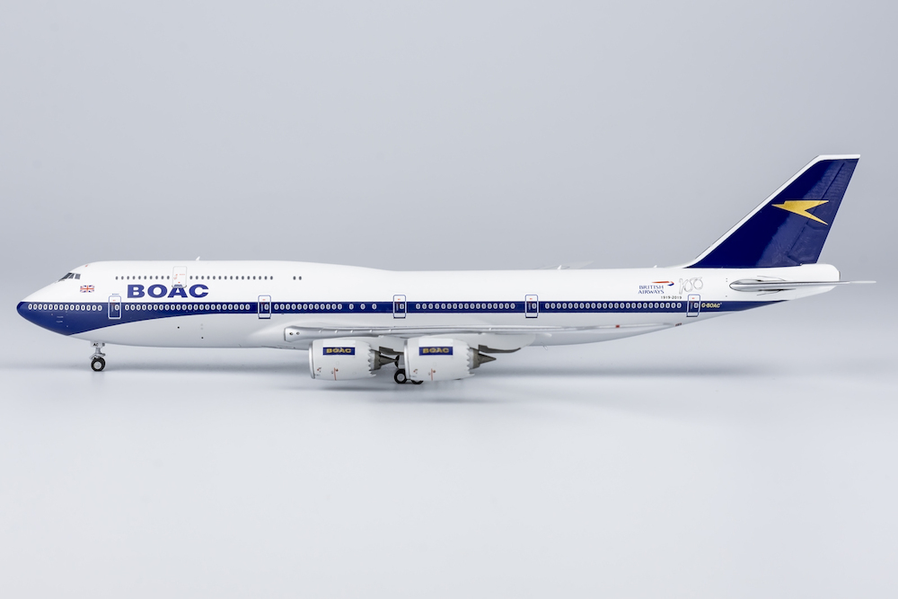 Boeing 747-8 BOAC "100 anniversary" | Modelsnavigator.com