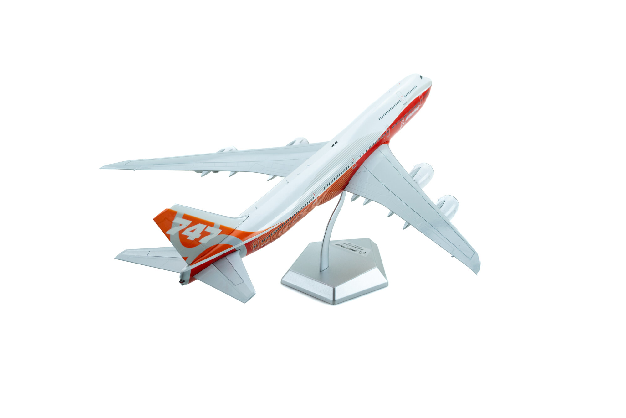 Boeing 747-8 Boeing House "Sunrise" colours | Modelsnavigator.com